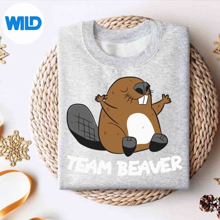 Beaver SVG, Team Beaver Beaver Vintage SVG - WildSvg