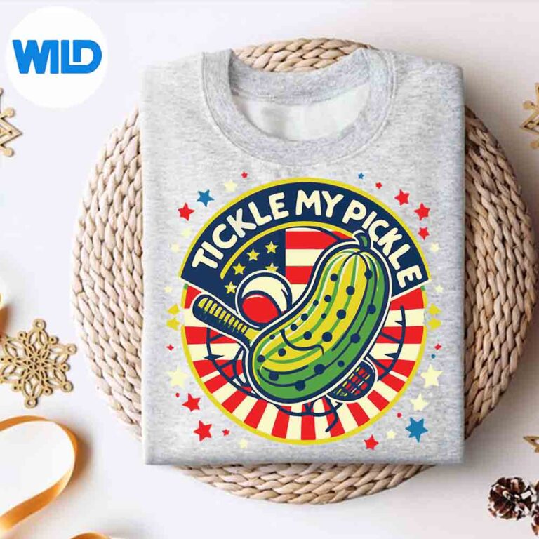 Pickle SVG, Tickle My Pickle Vintage SVG - WildSvg