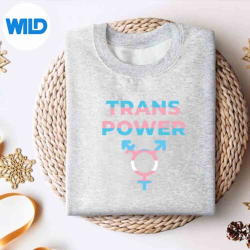 Transgender SVG, Transgender Flag Trans Pride Trans Power SVG - WildSvg