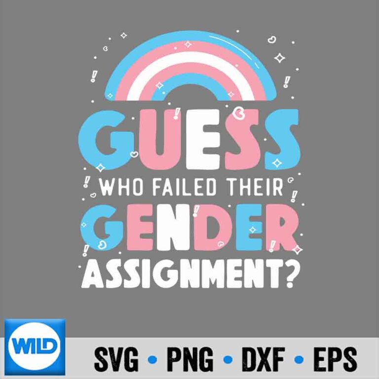Transgender SVG, Transgender Trans Lgbt Pride Rights SVG - WildSvg