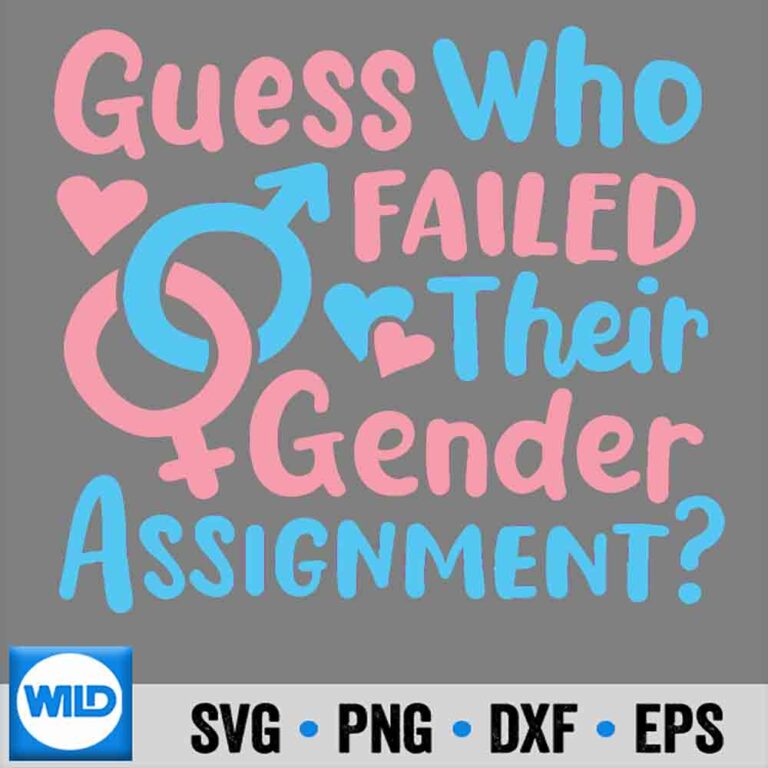 Transgender SVG, Transgender Trans Pride Gender Identity Lgbtq ...