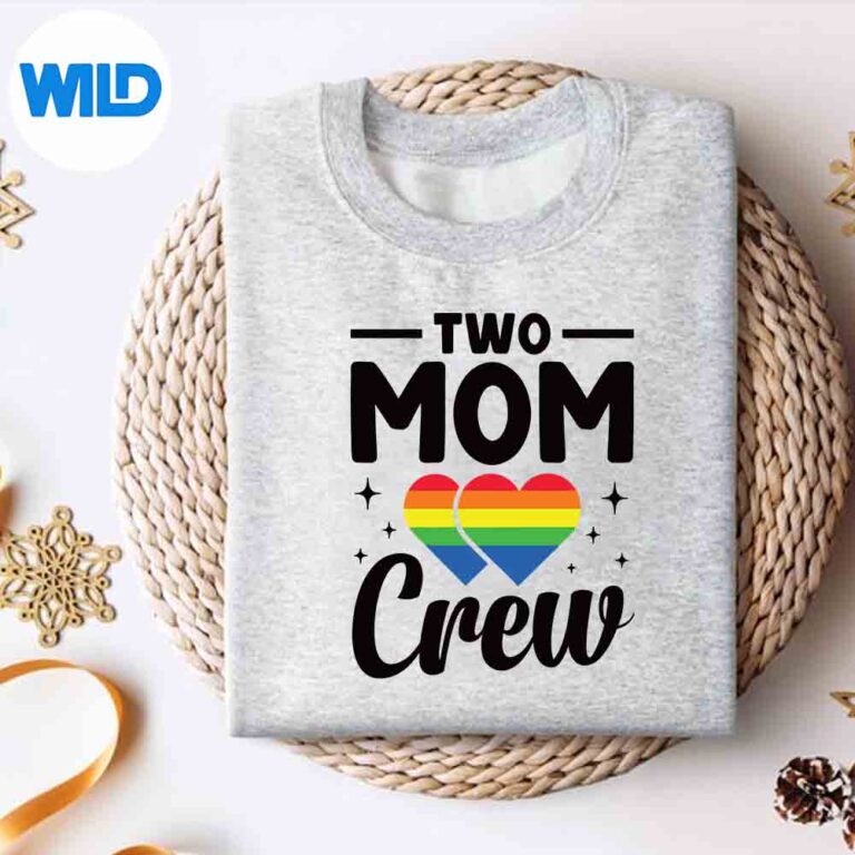 Transgender SVG, Two Mom Crew Lgbt Pride Month Lgbtq Bisexual Gay ...