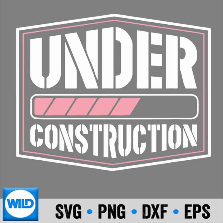 Transgender SVG, Under Construction Transgender Pride Transitioning Mtf ...