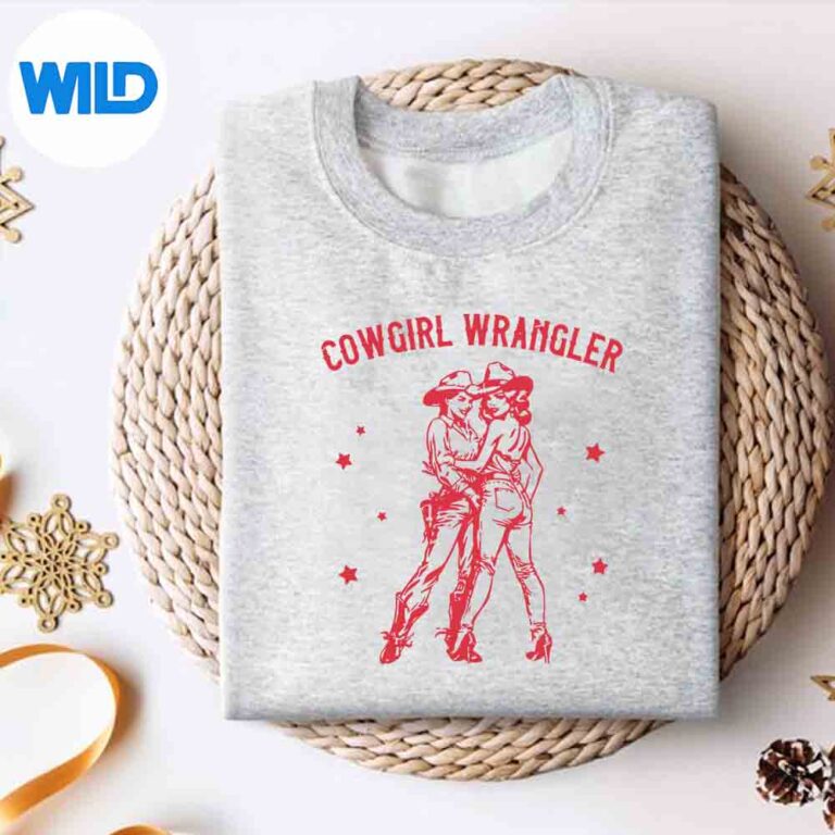 Queer SVG, Western Cowgirl Wrangler Lesbian Queer Pride Month SVG - WildSvg