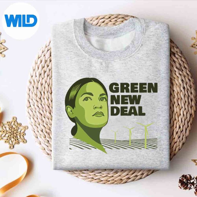 Alexandria SVG, Alexandria Ocasiocortez Aoc Green New Deal Climate ...
