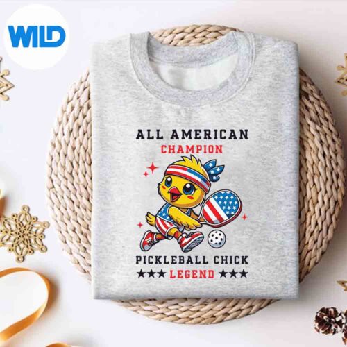 Independence SVG, All American Pickleball Chick Legend Champion 4th Of ...
