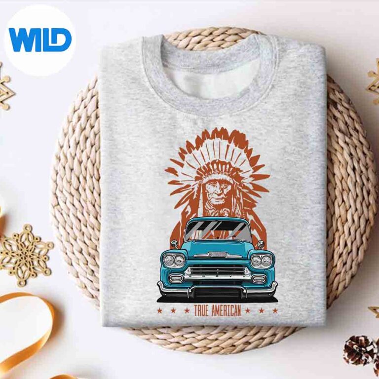 Apache SVG, Apache Pickup Truck Vintage SVG - WildSvg