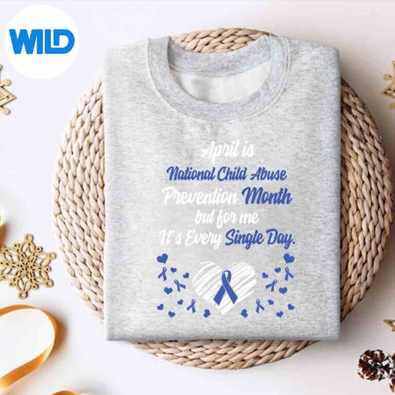 Child Abuse Prevention Awareness Svg April Is National Child Abuse