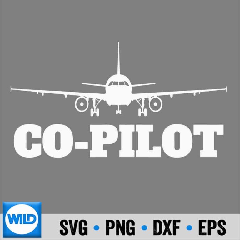 National Aviation Day SVG, Aviation Airplane Flying Airline Copilot ...