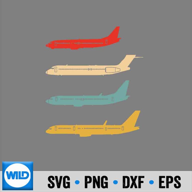 National Aviation Day SVG, Aviation Airplane Flying Airline Vintage ...