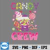 Candy SVG, Candy Land Candy Crew Decorations Sweetie Candy Squad SVG ...