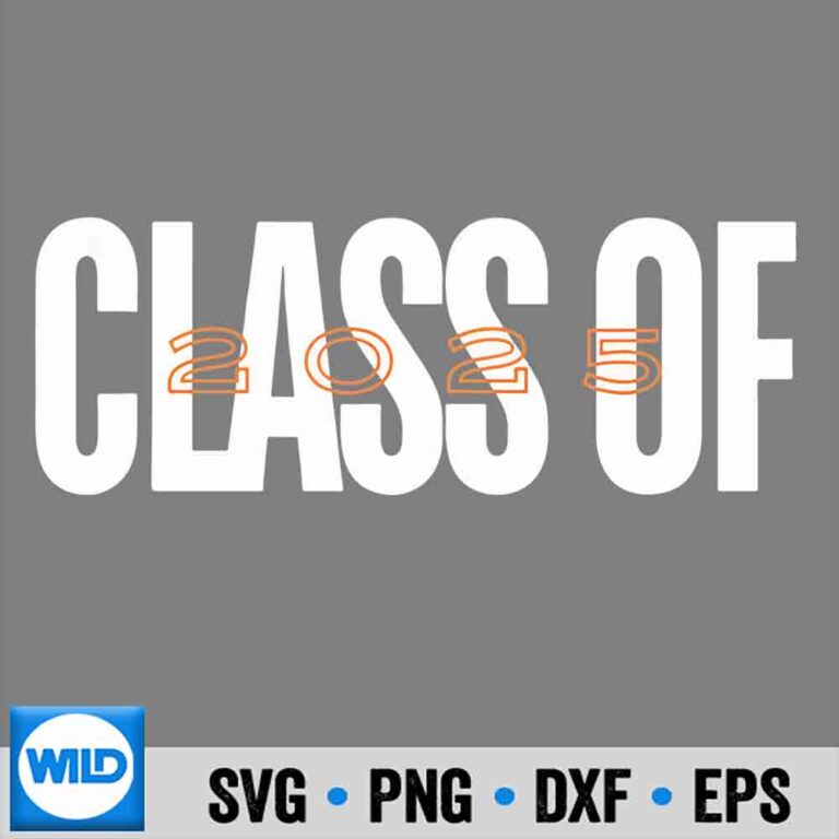 Back To School SVG, Class Of Senior Back To School Cool SVG - WildSvg