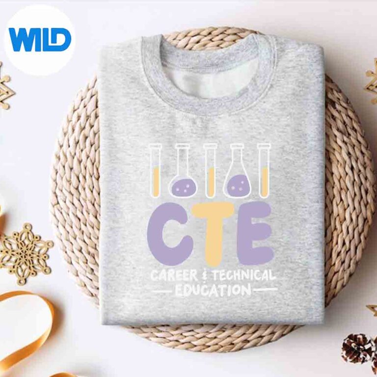 Education SVG, Cte Career And Technical Education SVG - WildSvg