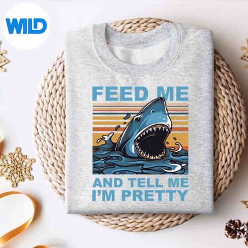 Biologists SVG, Feed Me And Tell Me Im Pretty Shark Ocean Biologists ...