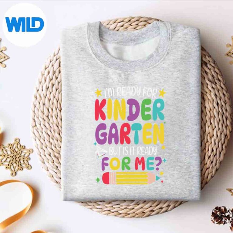 Back To School SVG, First Day Of Kindergarten Girls First Day Of School ...