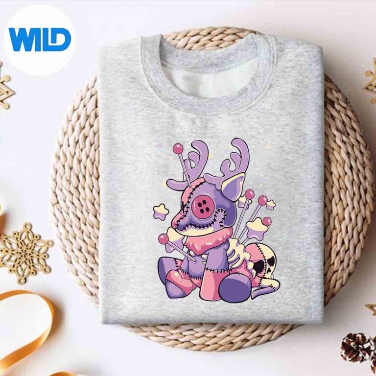 Pastel SVG, Pastel Goth Kawaiihera Yami Sad Voodoo Doll Wendigo SVG ...