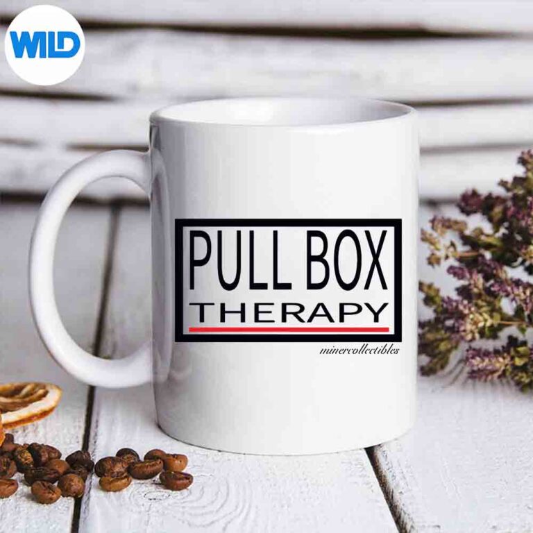 Pull Box SVG, Pull Box Therapy Vintage SVG - WildSvg