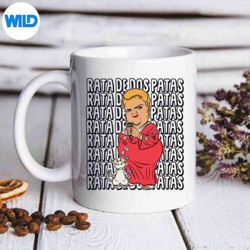 Mexican SVG, Rata De Dos Patas Mexican Paquita La Del Barrio SVG - WildSvg