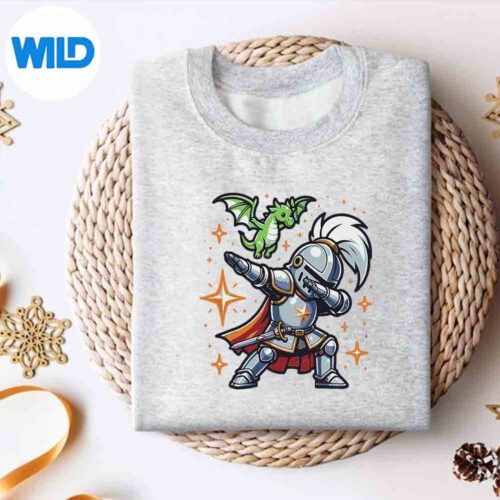 Dabbing SVG, Ren Faire Dabbing Medieval Knight Dragon Renaissance SVG ...