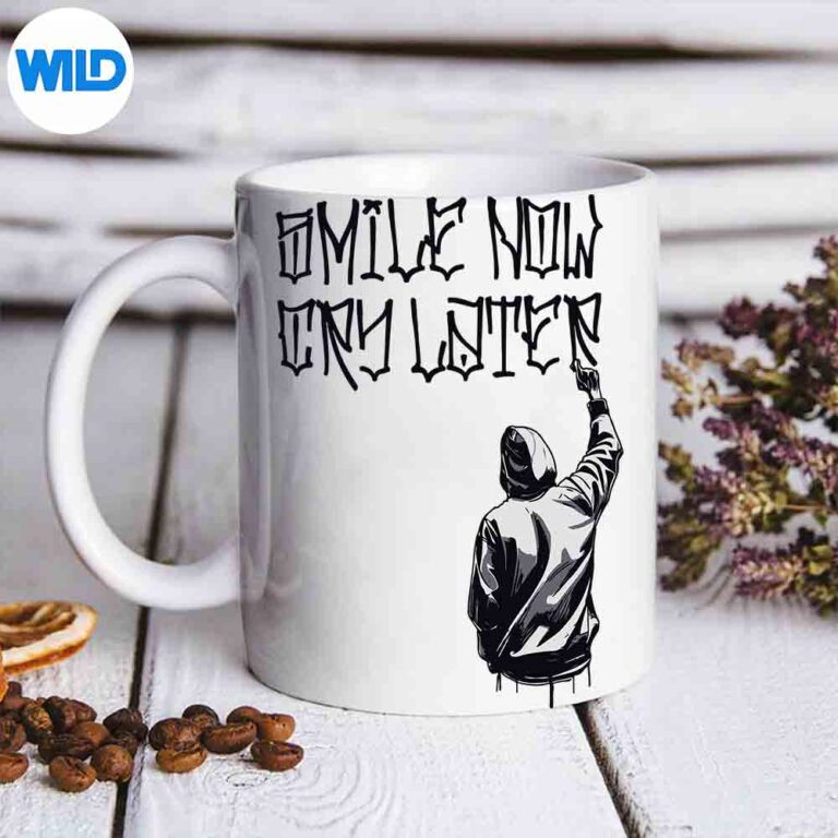 Graffiti SVG, Smile Now Cry Later Cholo Calligraphy Graffiti Chicano ...