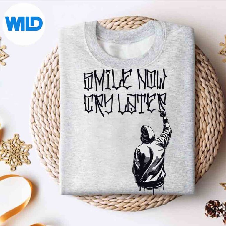 Graffiti SVG, Smile Now Cry Later Cholo Calligraphy Graffiti Chicano ...