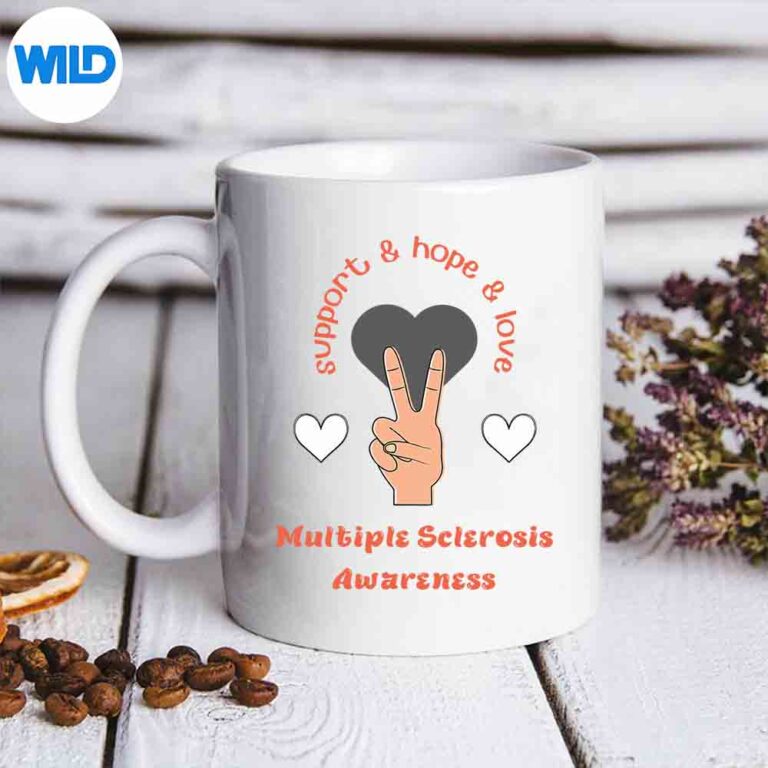 Multiple Sclerosis SVG, Support Hope Love Multiple Sclerosis Awareness ...