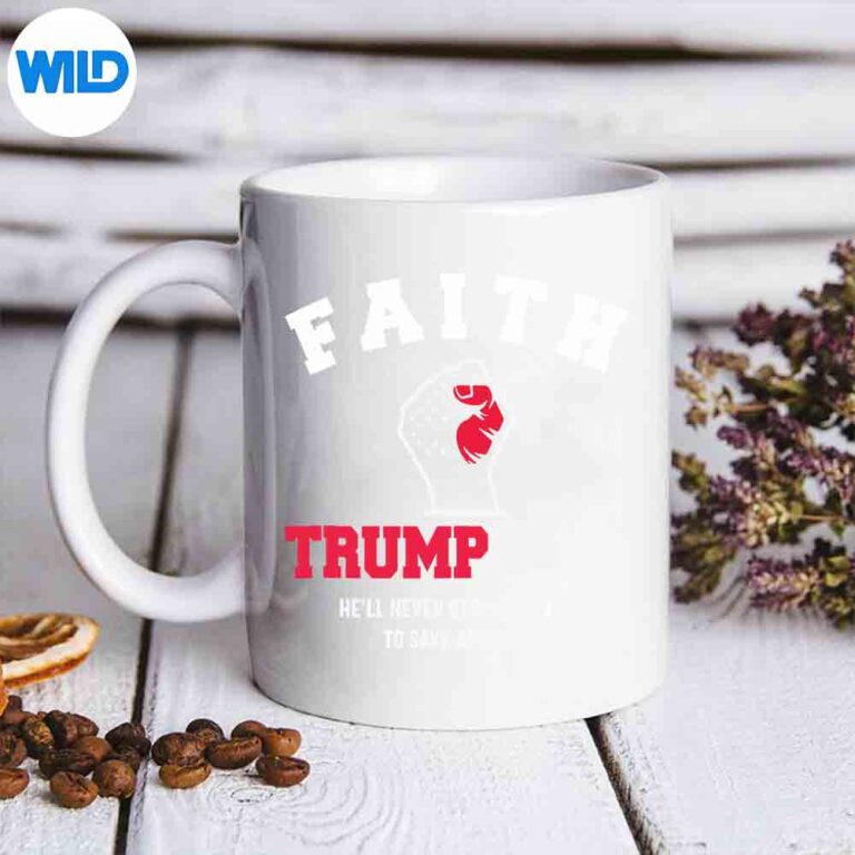 Trump SVG, Trump Hell Never Stop Fighting To Save America SVG - WildSvg