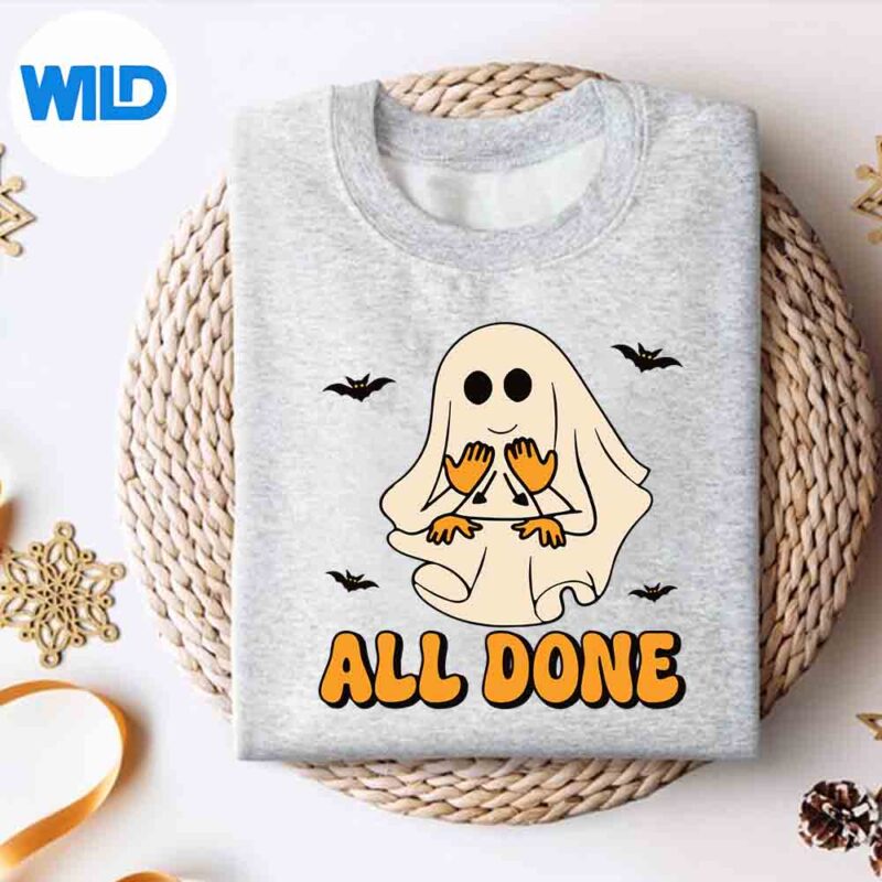 Teacher SVG, All Done Sign Language Speech Pathology Aac Sped Teacher ...