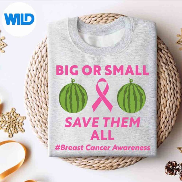 Breast Cancer Month SVG, Support Squad Breast Cancer Awareness Month ...