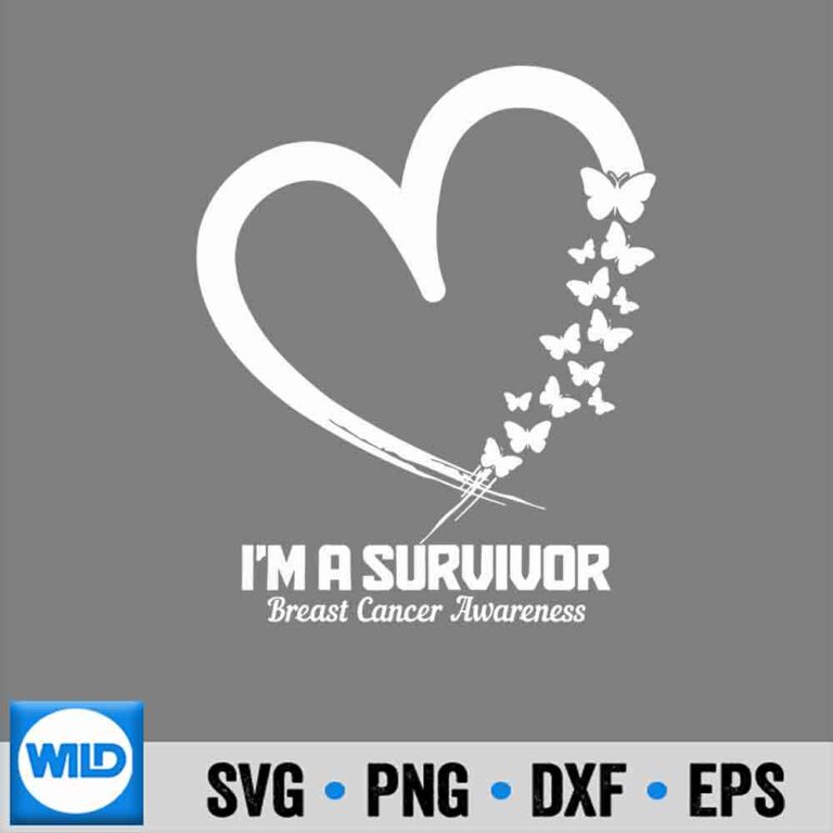 Breast Cancer Month SVG, Breast Cancer Awareness Month October Pink ...