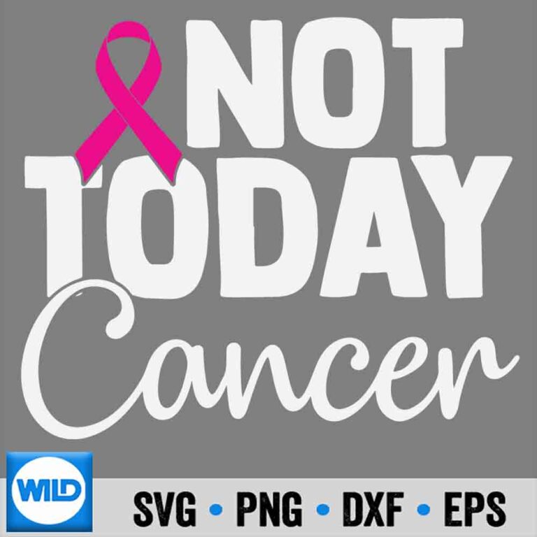 Breast Cancer Month SVG, Breast Cancer Awareness Month Pink Ribbon Not ...