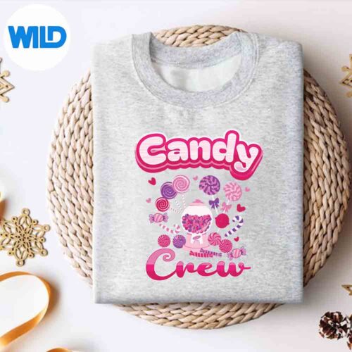 Candy SVG, Candy Crew Candy Land Decorations Sweetie Candy Squad SVG - WildSvg