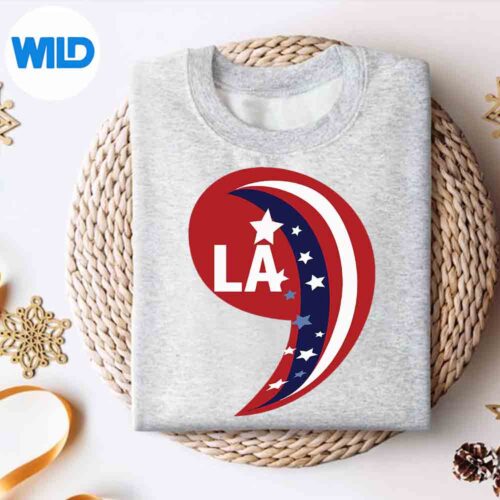 Comma SVG, Comma La Kamala Harris Blue Comfort Aka SVG - WildSvg