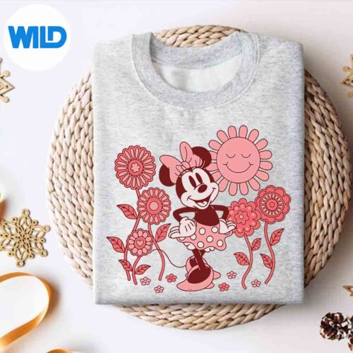 Breast Cancer Month SVG, Disney Minnie Mouse Breast Cancer Awareness ...