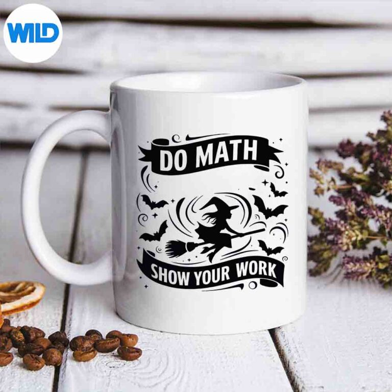 Witch SVG, Do Math Not Magic Math Teacher Back To School Witch SVG ...