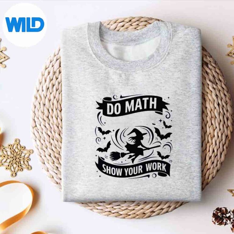 Witch SVG, Do Math Not Magic Math Teacher Back To School Witch SVG ...