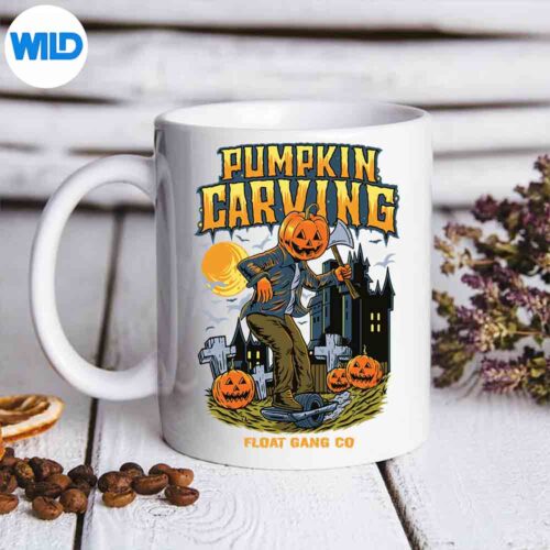 Pumpkin SVG, Float Gang Halloween Onewheel Pumpkin Carving One Wheel ...