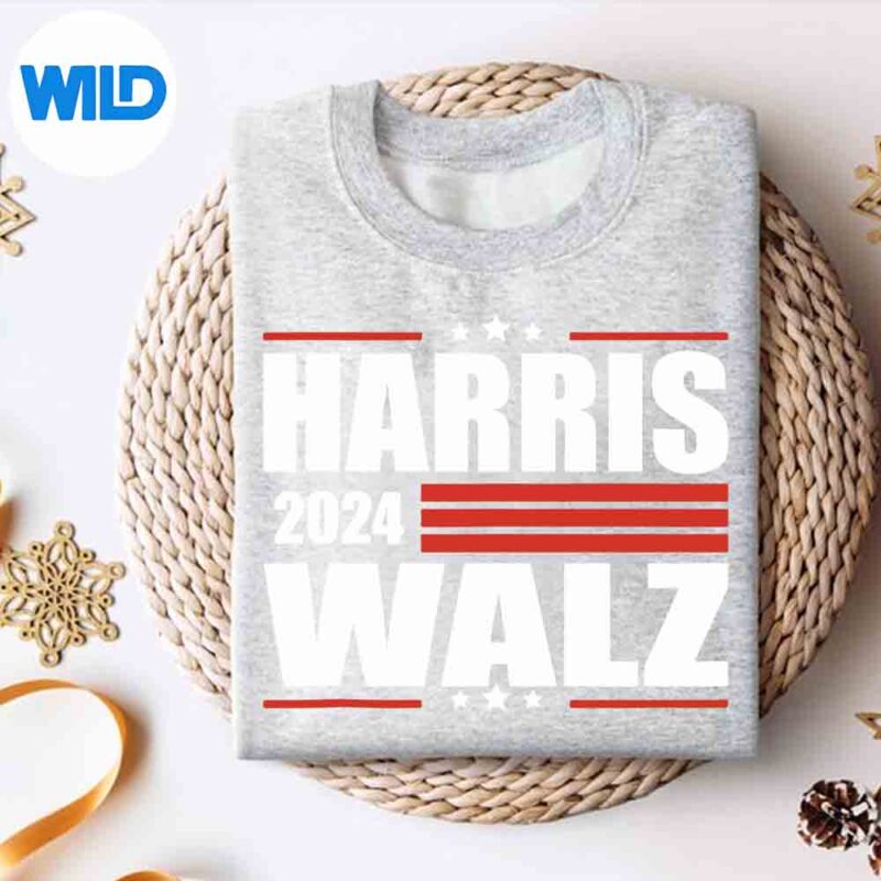 Harris SVG, Harris Waltz Kamala Harris Tim Waltz SVG - WildSvg