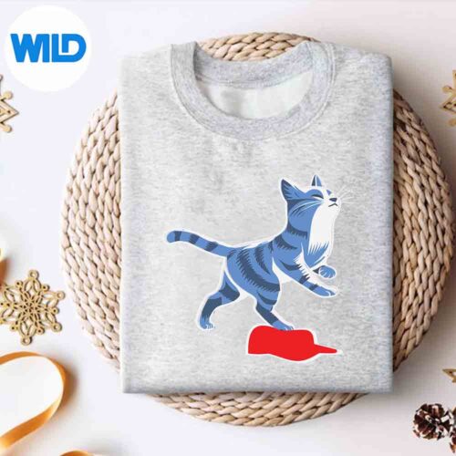 Kamala SVG, Kamala Harris Cat Stepping On Maga Hat Vp President SVG ...