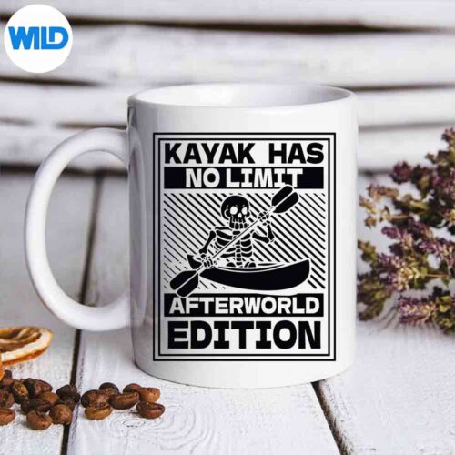 Skeleton SVG, Kayaking Skeleton Kayak Yak Kayaker SVG - WildSvg