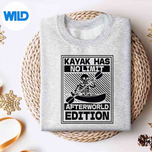 Skeleton SVG, Kayaking Skeleton Kayak Yak Kayaker SVG - WildSvg