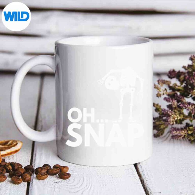 Skeleton SVG, Oh Snap Skeleton Halloween S SVG - WildSvg