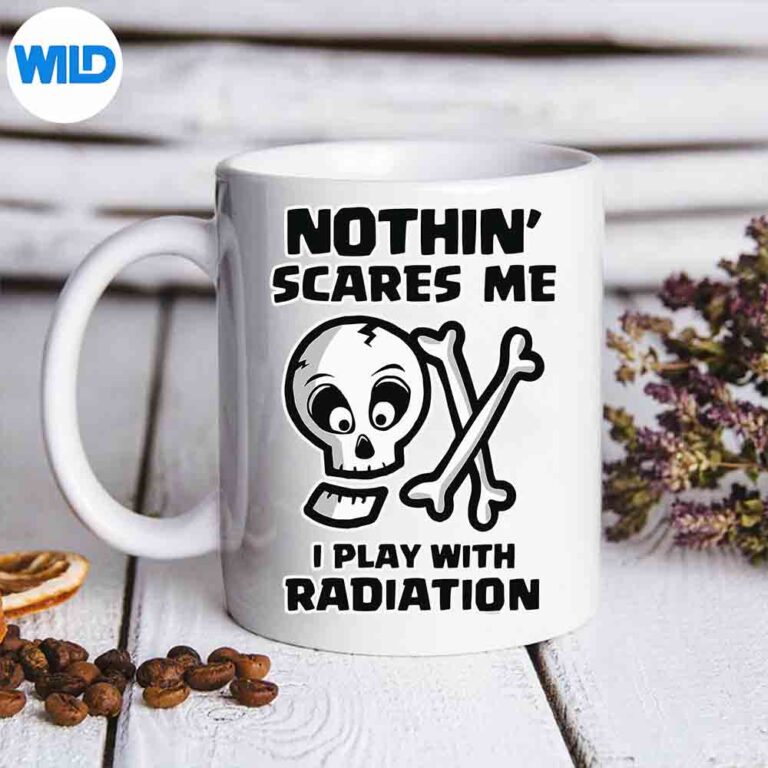 Skull SVG, Radiology Tech Xray Radiation Skeleton Skull SVG - WildSvg