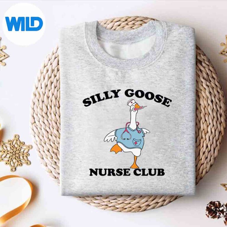 Nurse SVG, Silly Goose Nurse Club School Nurse Student Graduation SVG ...