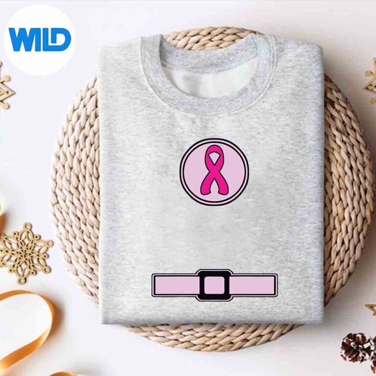 Breast Cancer Awareness SVG, Super Breast Cancer Awareness Hero Costume ...