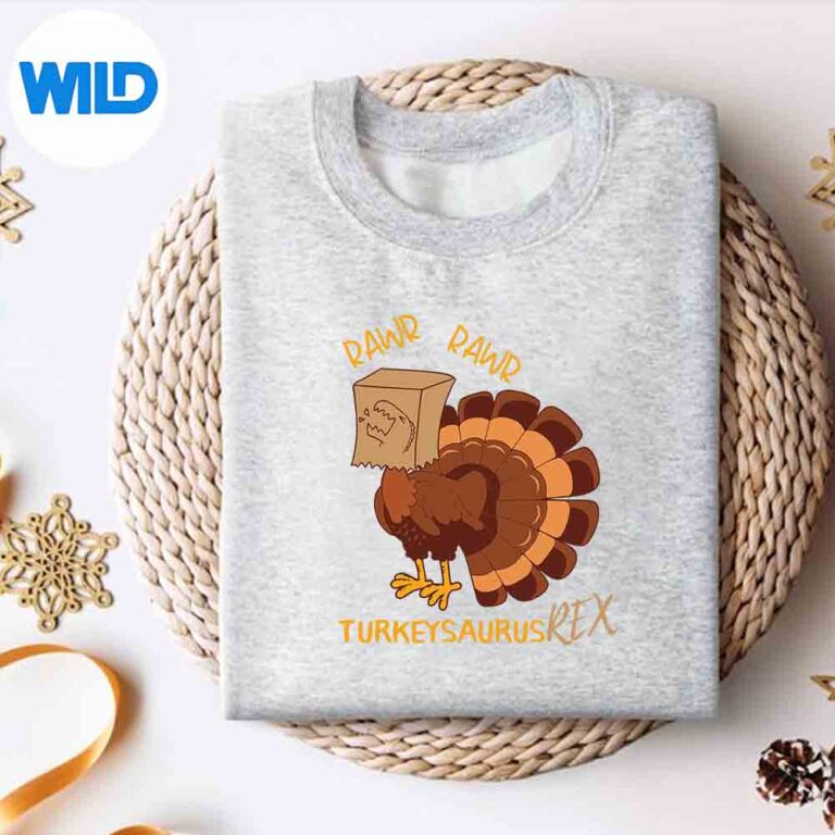 Thanksgiving SVG, Turkey Saurus Rex Turkey Fake T Rex Thanksgiving SVG ...