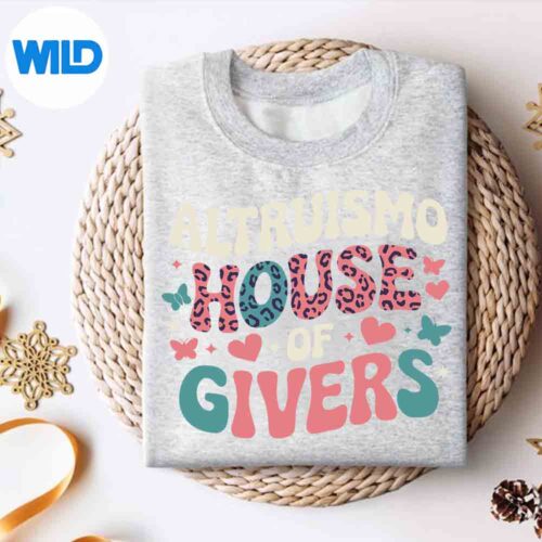 Altruismo SVG, Altruismo House Of Givers Rca Givers School Spirit ...