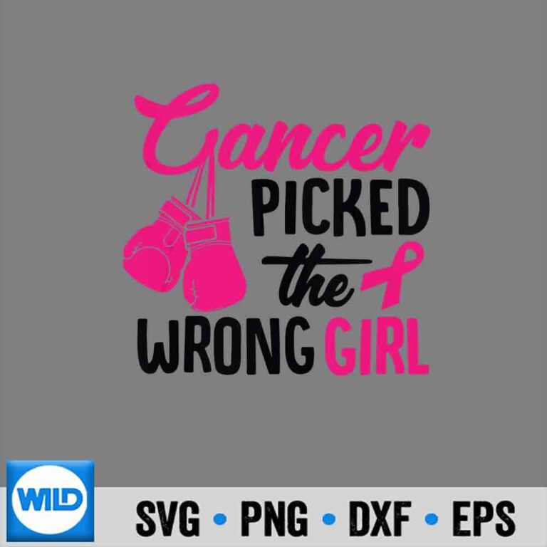 Cancer Ribbon SVG, Breast Cancer Awareness Think Pink Ribbon Mastectomy ...