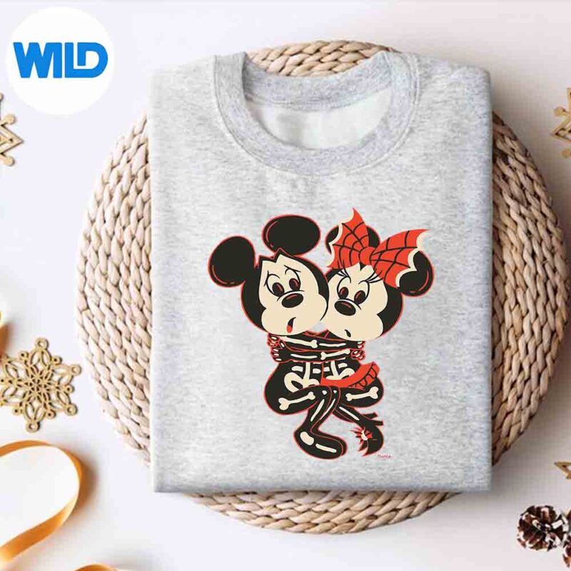 Halloween SVG, Disney Mickey Mouse Minnie Mouse Sweetly Scared ...