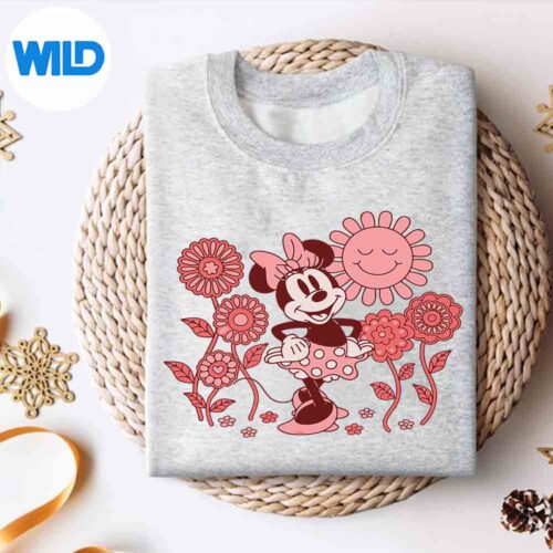 Cancer Awareness SVG, Disney Minnie Mouse Breast Cancer Awareness Month ...